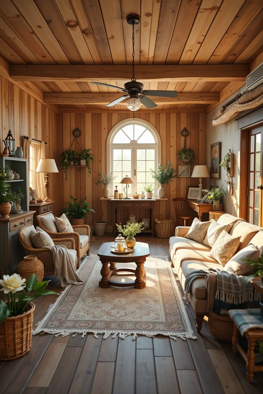 32 Rustic Farmhouse Aesthetic Ideas to Inspire Your Home - decorbyluxe