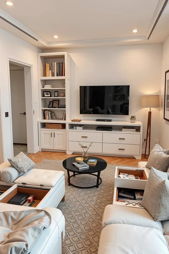 64 Compact Living Room Ideas 2026 – Smart Designs for Small Spaces ...
