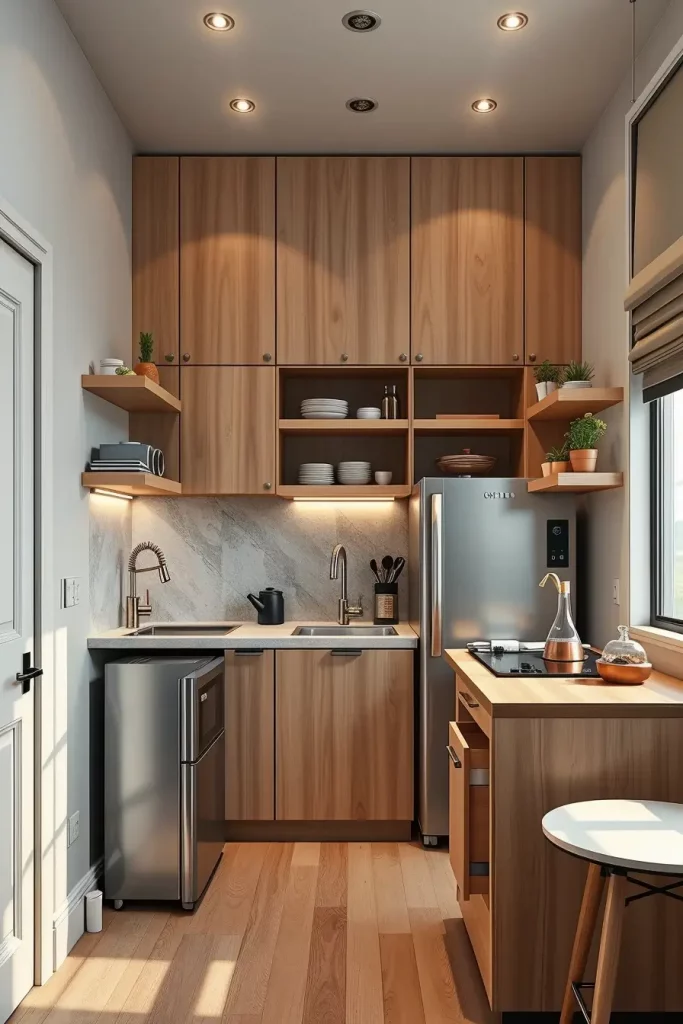 65 Small Kitchen Ideas 2026 – Best Modern Designs and Storage Hacks ...