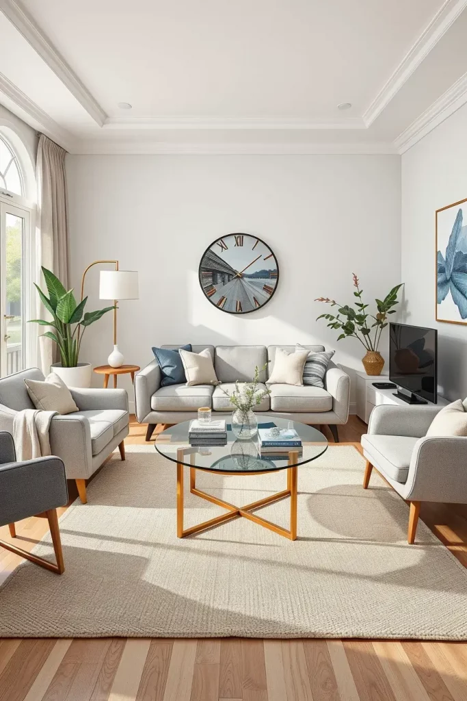 64 Compact Living Room Ideas 2026 – Smart Designs for Small Spaces ...