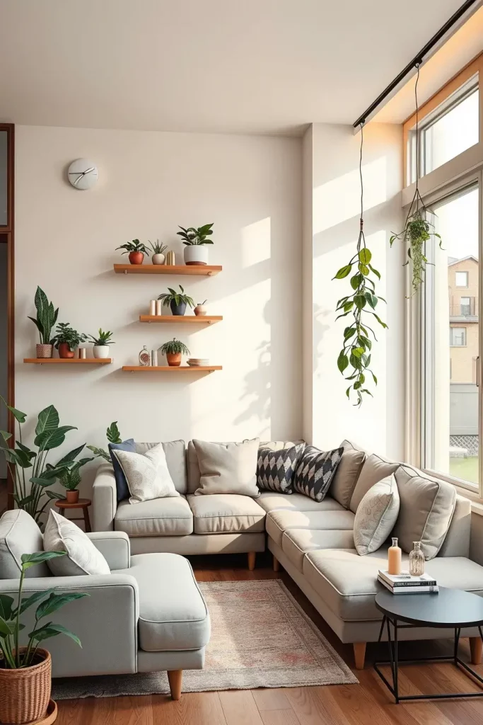 64 Compact Living Room Ideas 2026 – Smart Designs for Small Spaces ...