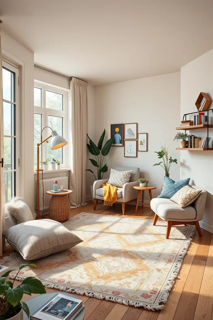 64 Compact Living Room Ideas 2026 – Smart Designs for Small Spaces ...