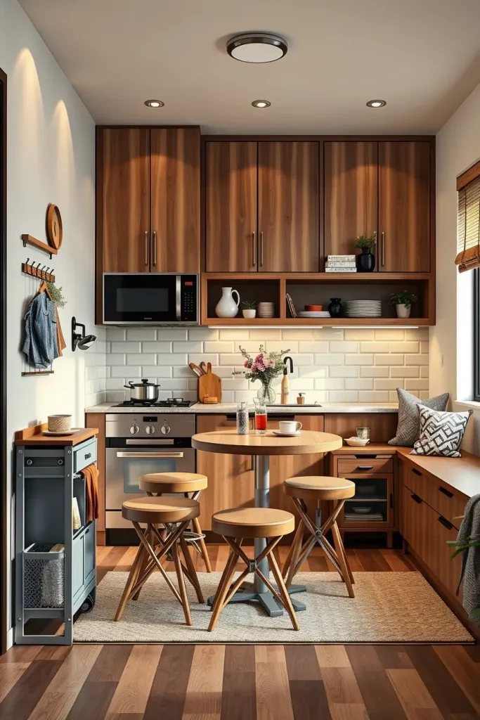 65 Small Kitchen Ideas 2026 – Best Modern Designs and Storage Hacks ...